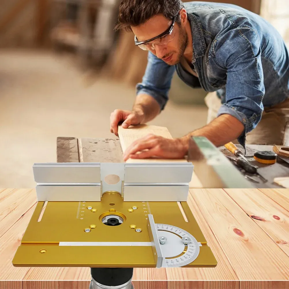 wood router table insert