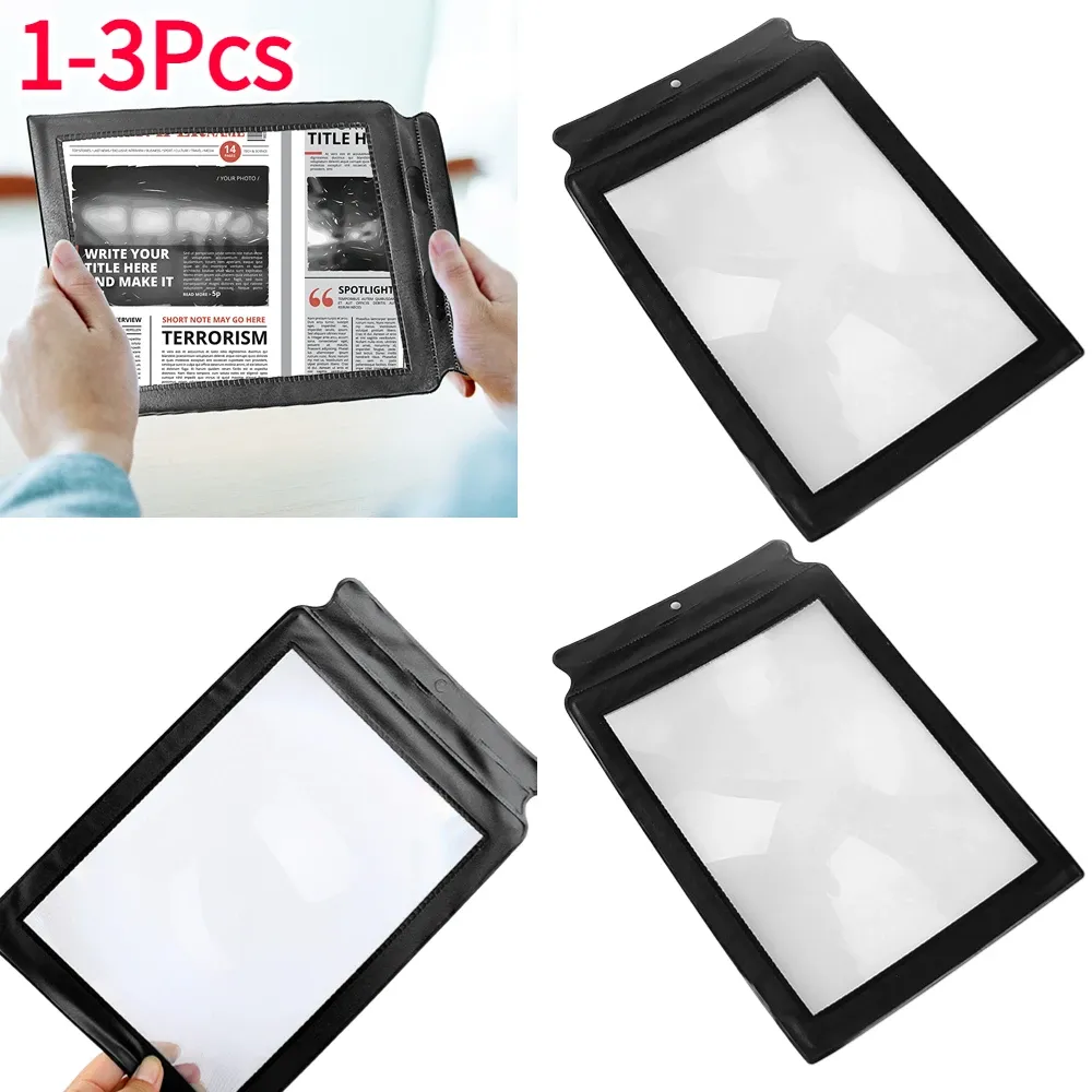 Fresnel Lens Magnifying Sheet