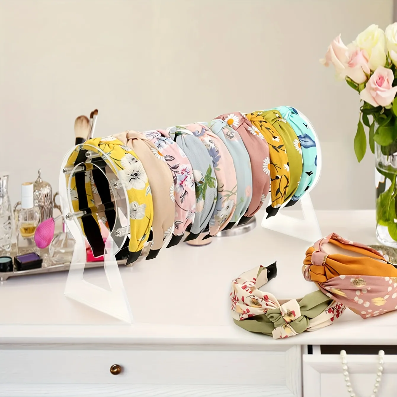 Headband stand store