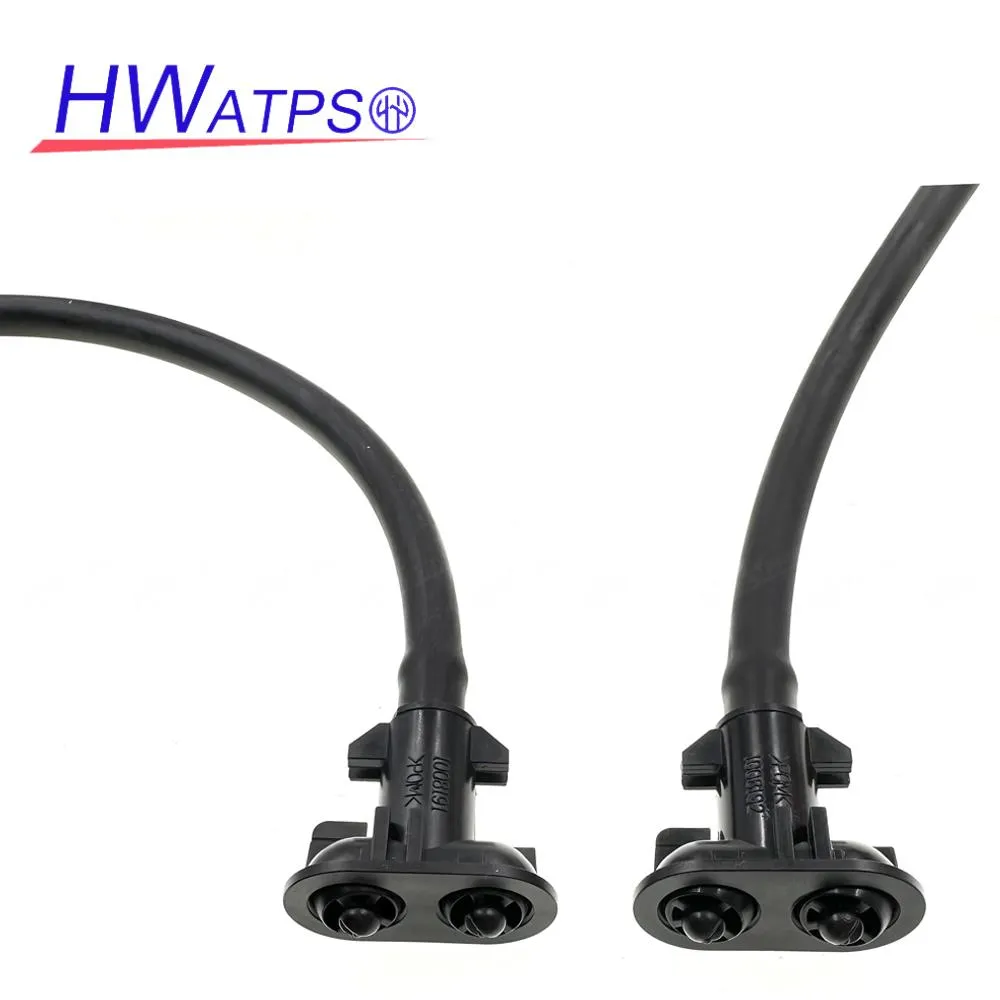 LR4 Discovery 4LR058562 RH LR058563 LH Front Bumper Headlamp Washer ...