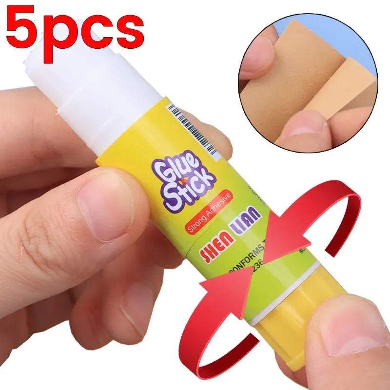 5/Solid Glue Sticks White Strong Adhesives Glue Stick for School Home ...