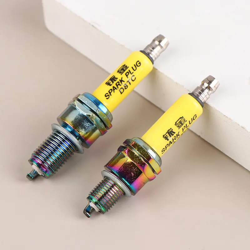 Iridium Spark Plug D8TC/A7TC for Vertical Engine CG Series 125cc-250cc ...