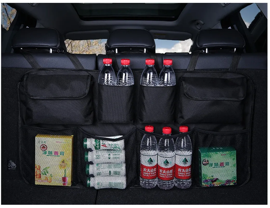 DHgate.com:Upgraded Car Backseat Organizer - Multifunctional Storage ...