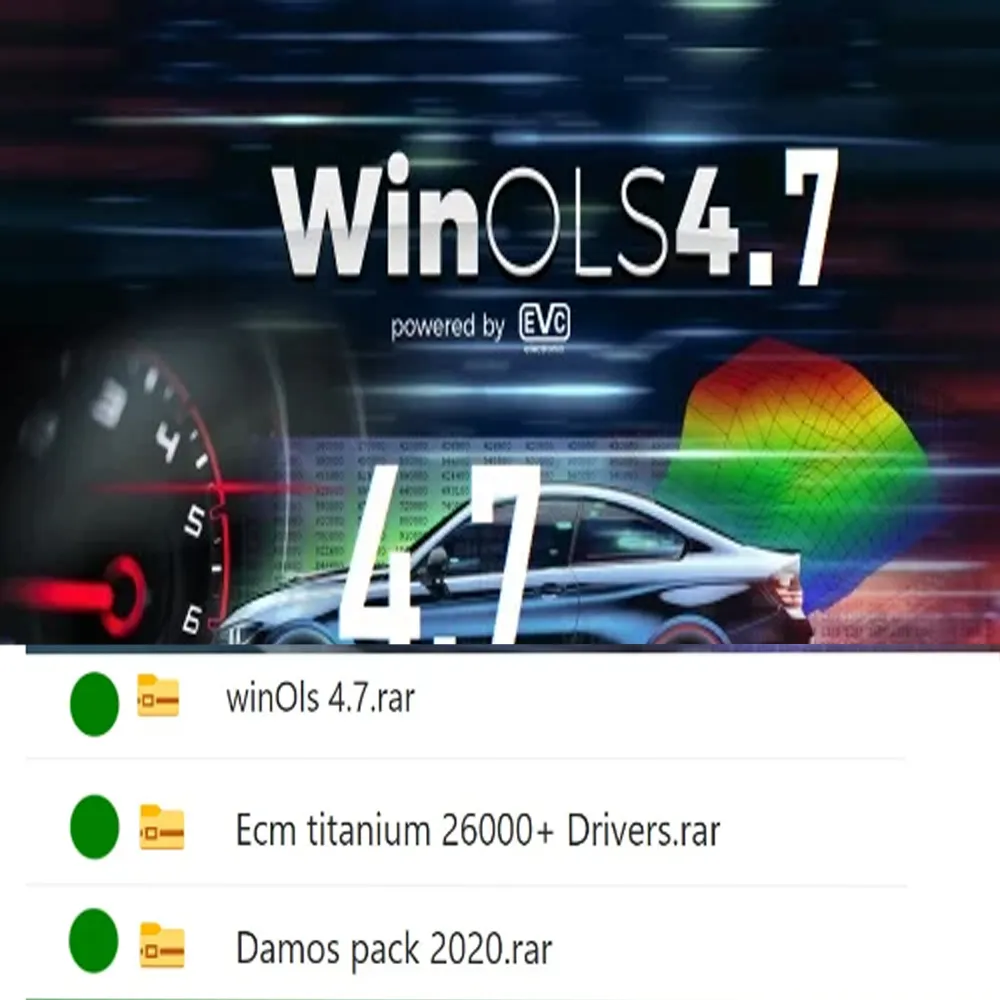 DHgate.com:WinOLS 4.7: Full Activated ECU Tuning Software with Multi ...