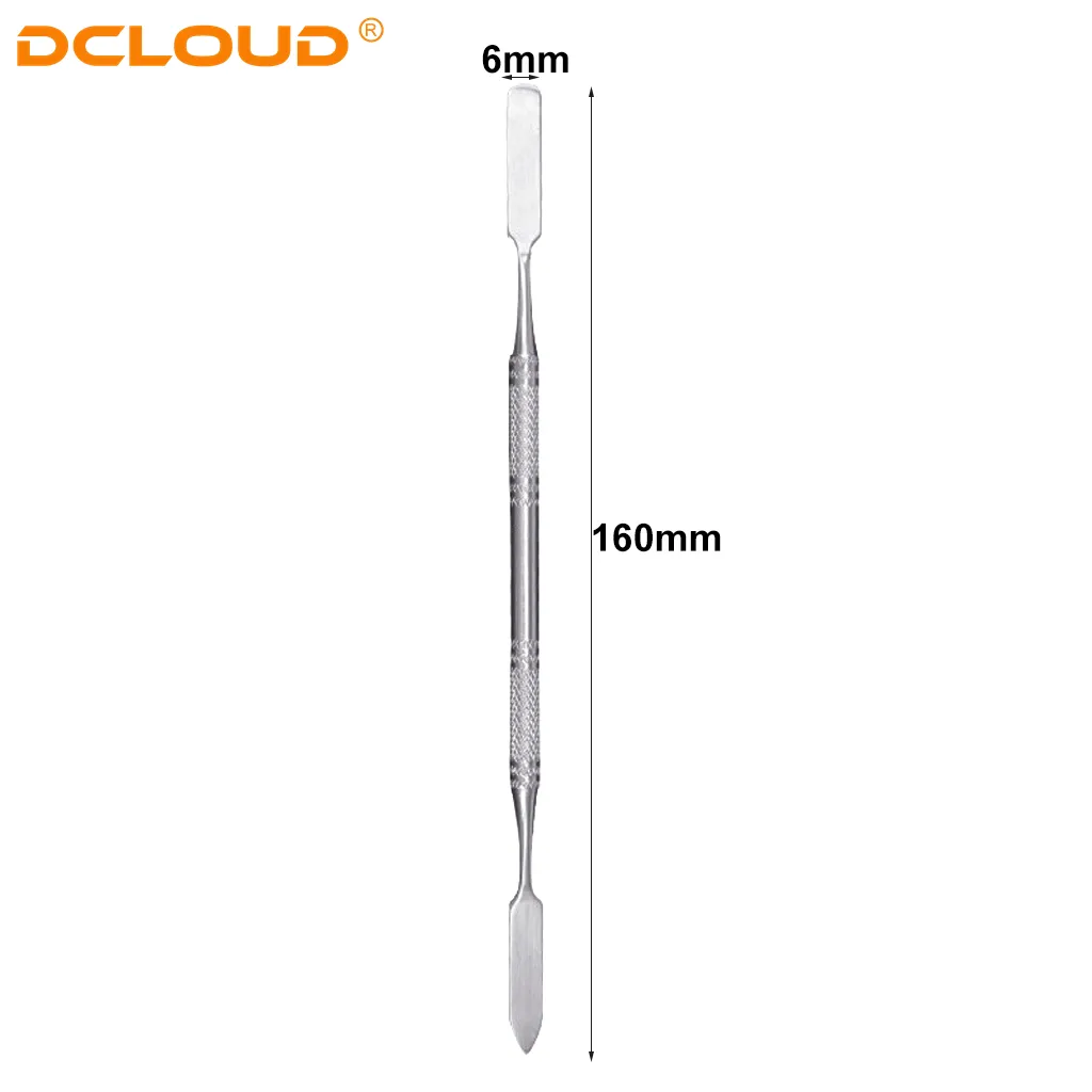 Dental Mixing Spatula Double-Ended Stainless Steel Mixing Knife for ...