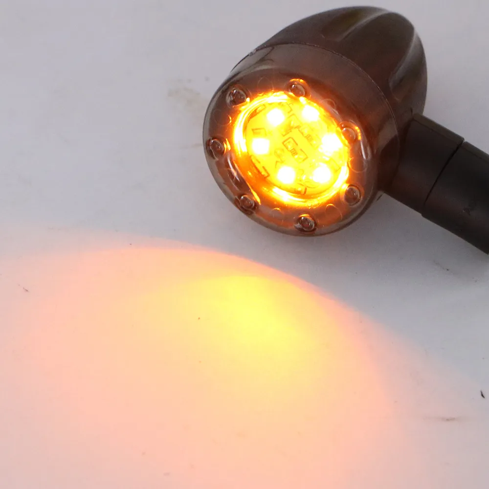 Waterproof 12V LED Motorcycle Brake Turn Signal Taillight Indicator ...