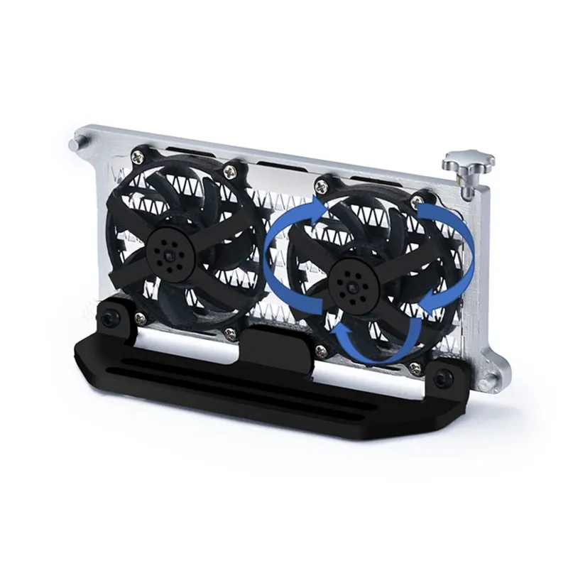 V8 Engine Radiator Cooling Fan For Traxxas TRX4 TRX6 Axial SCX10 RC ...