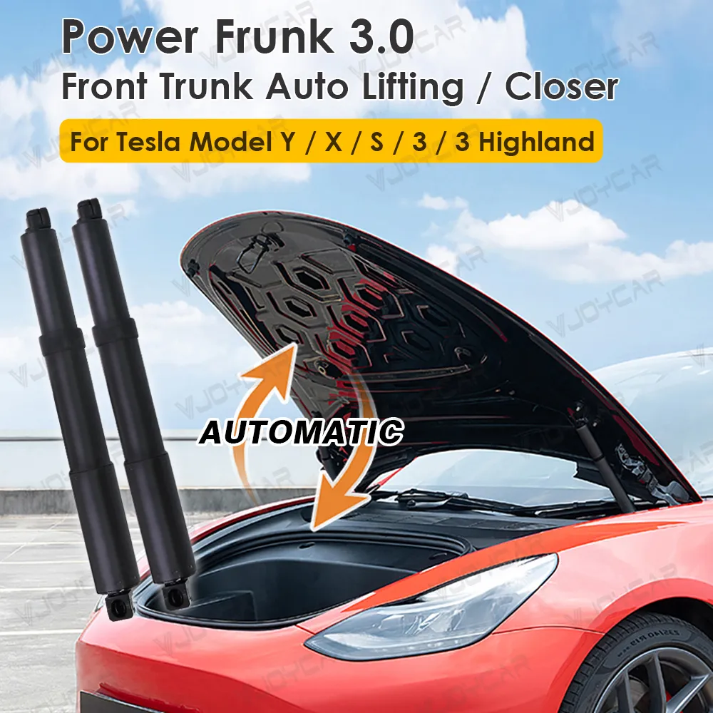 DHgate.com:Tesla Model Y X S 3 Auto Front Gate, Electric Lifting Trunk ...