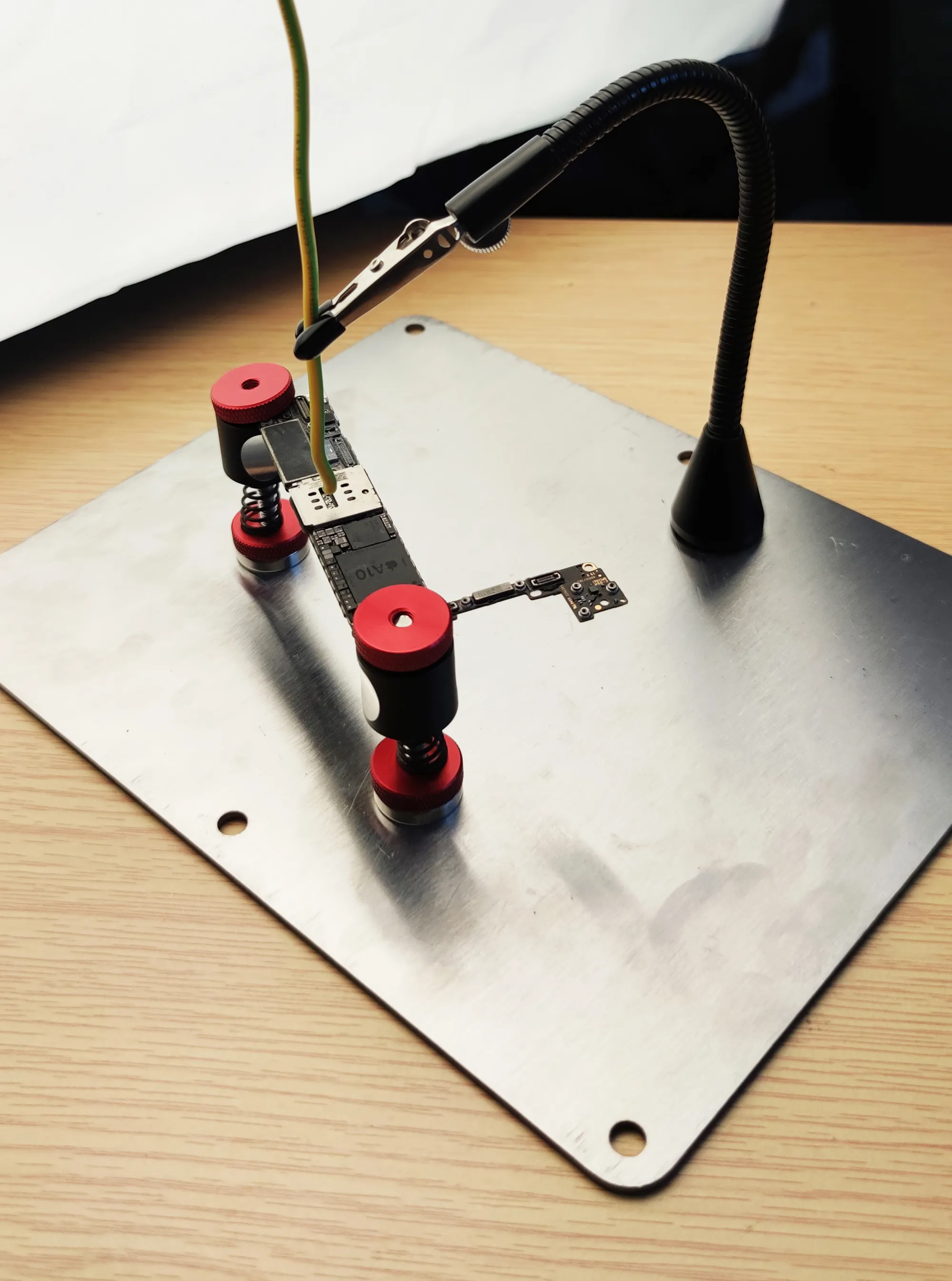 soldering work holder