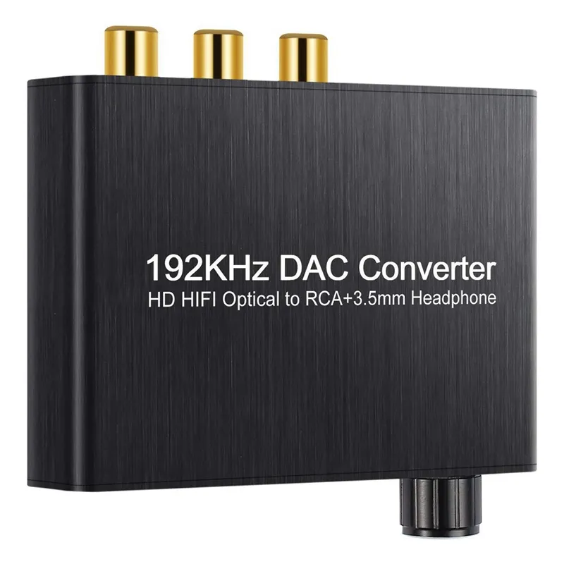 Digital Audio DAC 192Khz Converter with Headphone Amp & Bluetooth ...