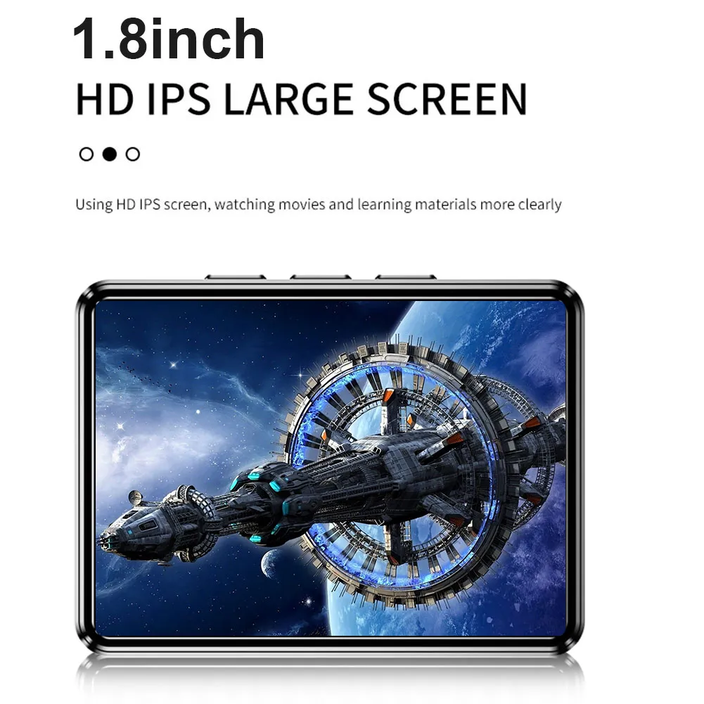 mp3 player large screen