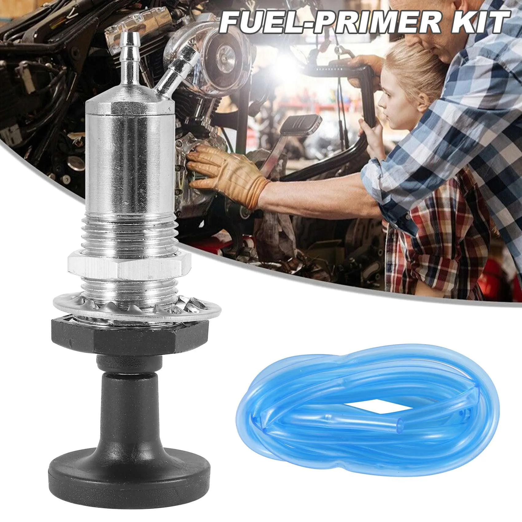 fuel priming pump kit
