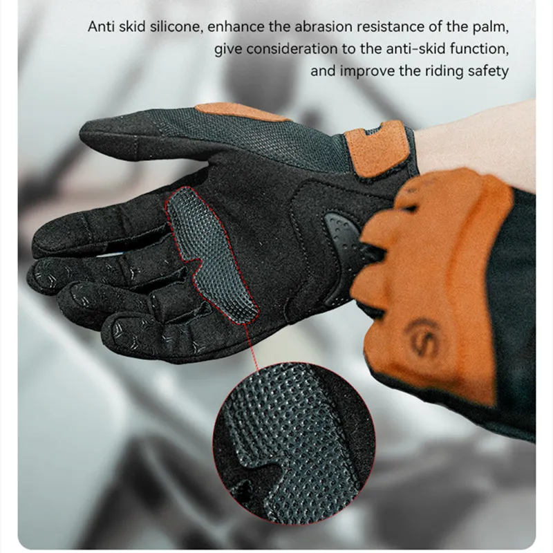 DHgate.com:Summer Breathable Lightweight Motorcycle Gloves with ...