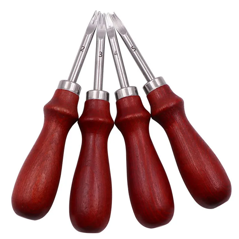 DHgate.com:1pc 0.8/1.0/1.2/1.5mm Leather Edge Beveler Skiving Beveling ...