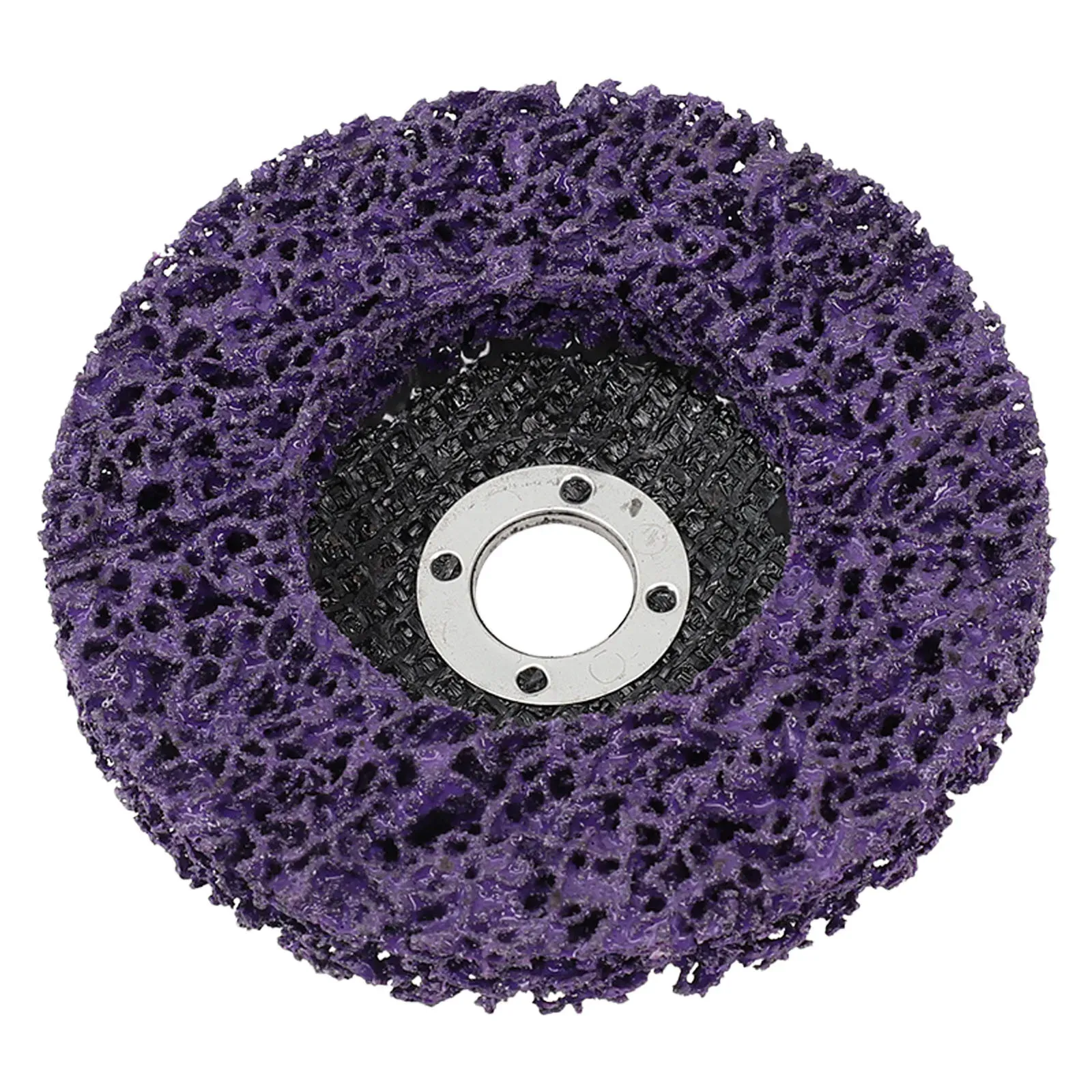 2024100mm Poly Strip Disc Abrasive Rust Remover Wheel for Angle Grinder ...