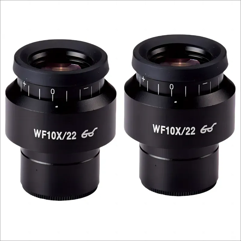Adjustable/Non-Adjustable Optical Stereo Microscope Eyepieces 20X/10mm ...