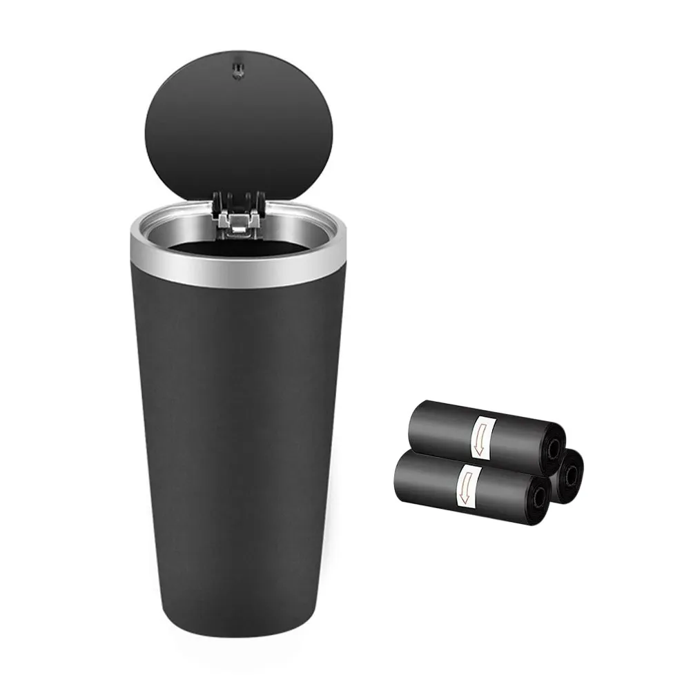 Car Mini Trash Can Cup Holder, Leak-Proof & Waterproof, Odor Blocking ...