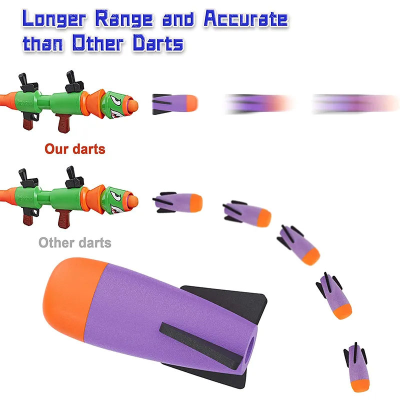 nerf rocket launcher attachment