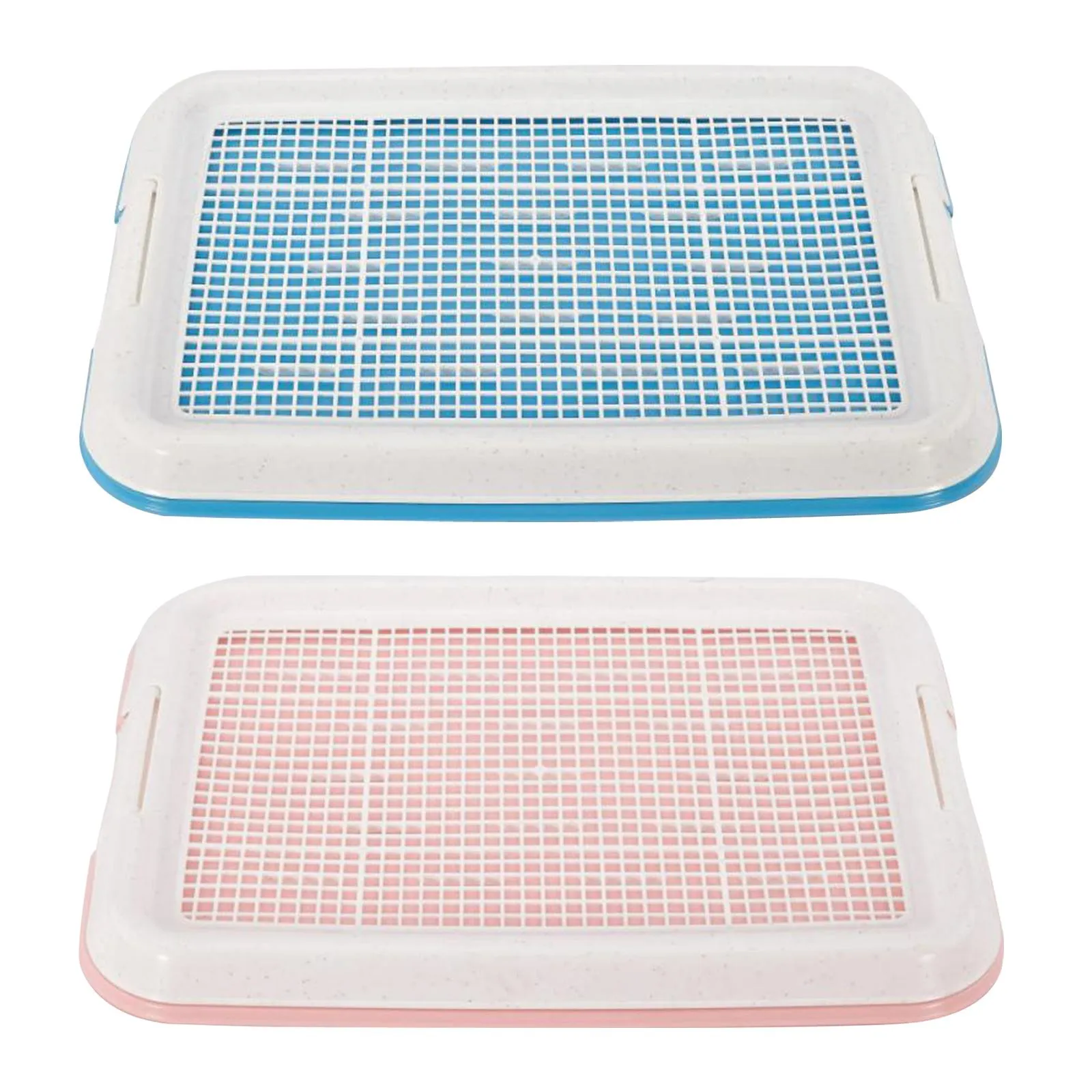 Indoor Dog Toilet Tray: Premium Mesh Potty Pan for Puppies & Small Dogs ...