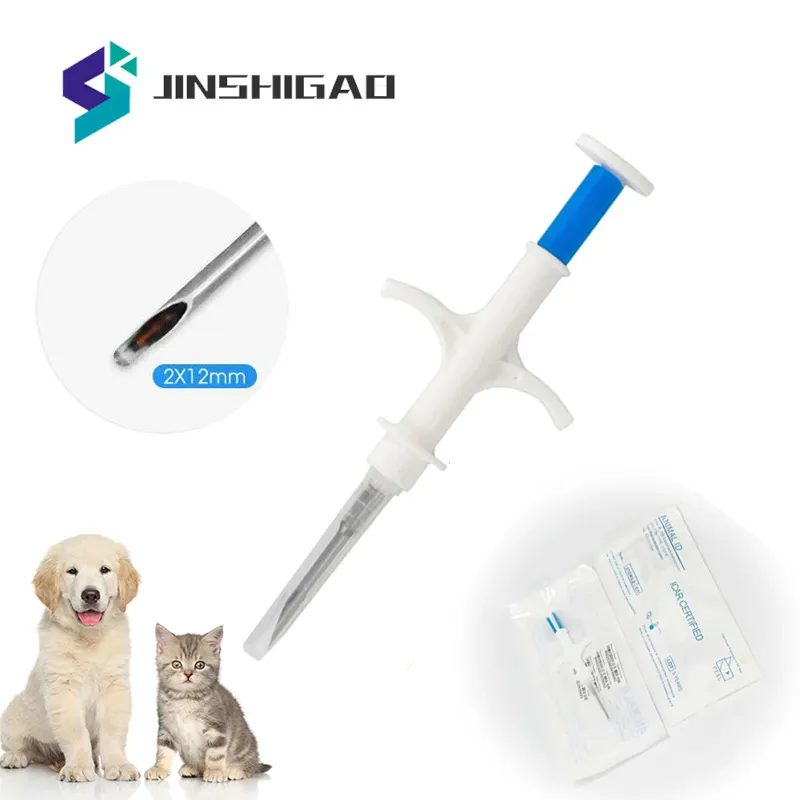 DHgate.com:20Pcs Injectable Microchip Pet ID Tags Glass Chip Syringe ...