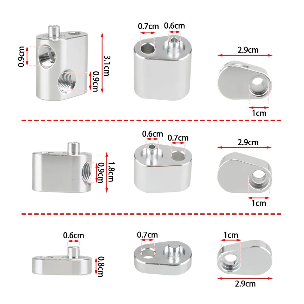 LS Coolant Steam Pipe Port Crossover Hose Throttle Body Bypass Hose Kit ...