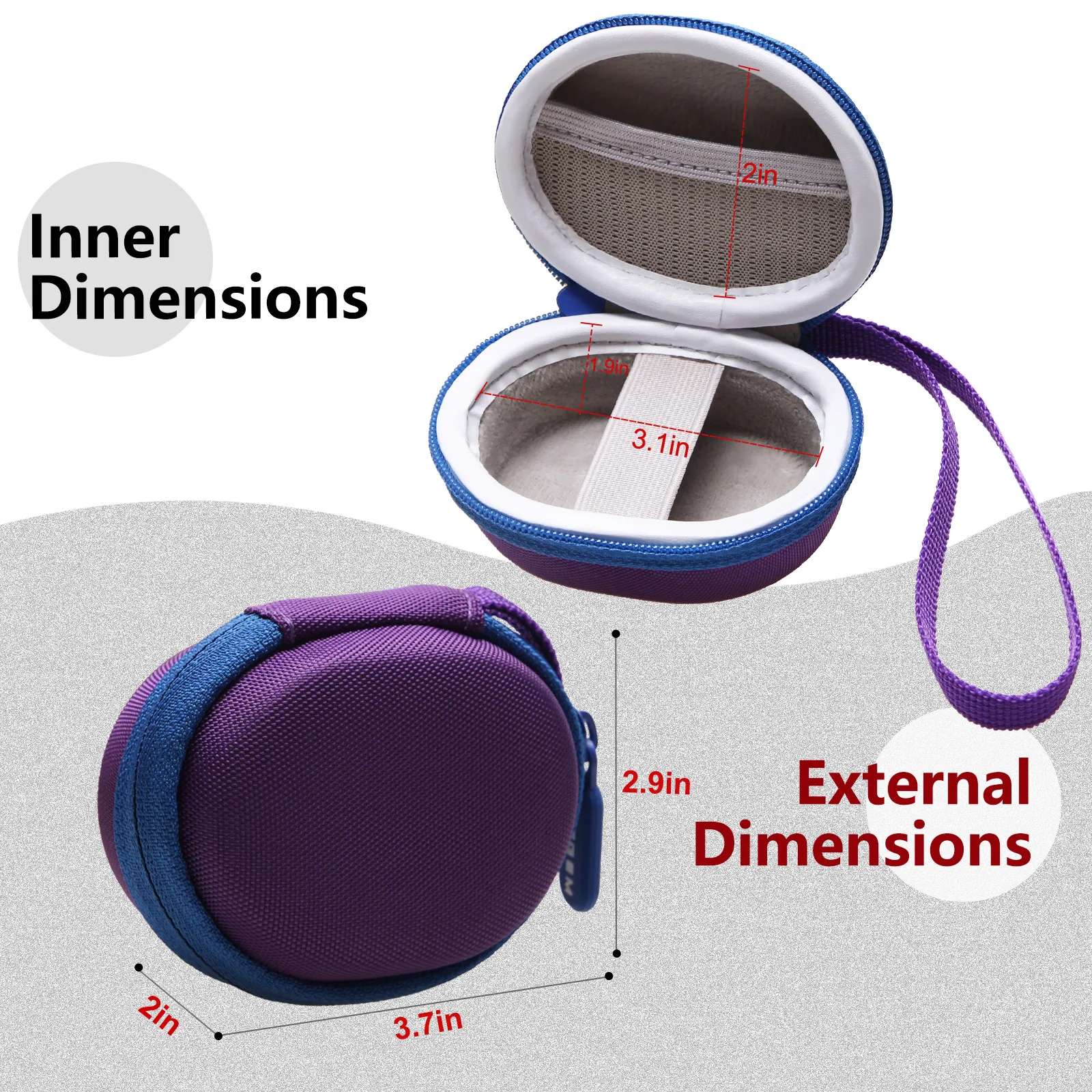 DHgate.com:LTGEM Fingertip Pulse Oximeter Case, Portable Blood Oxygen ...