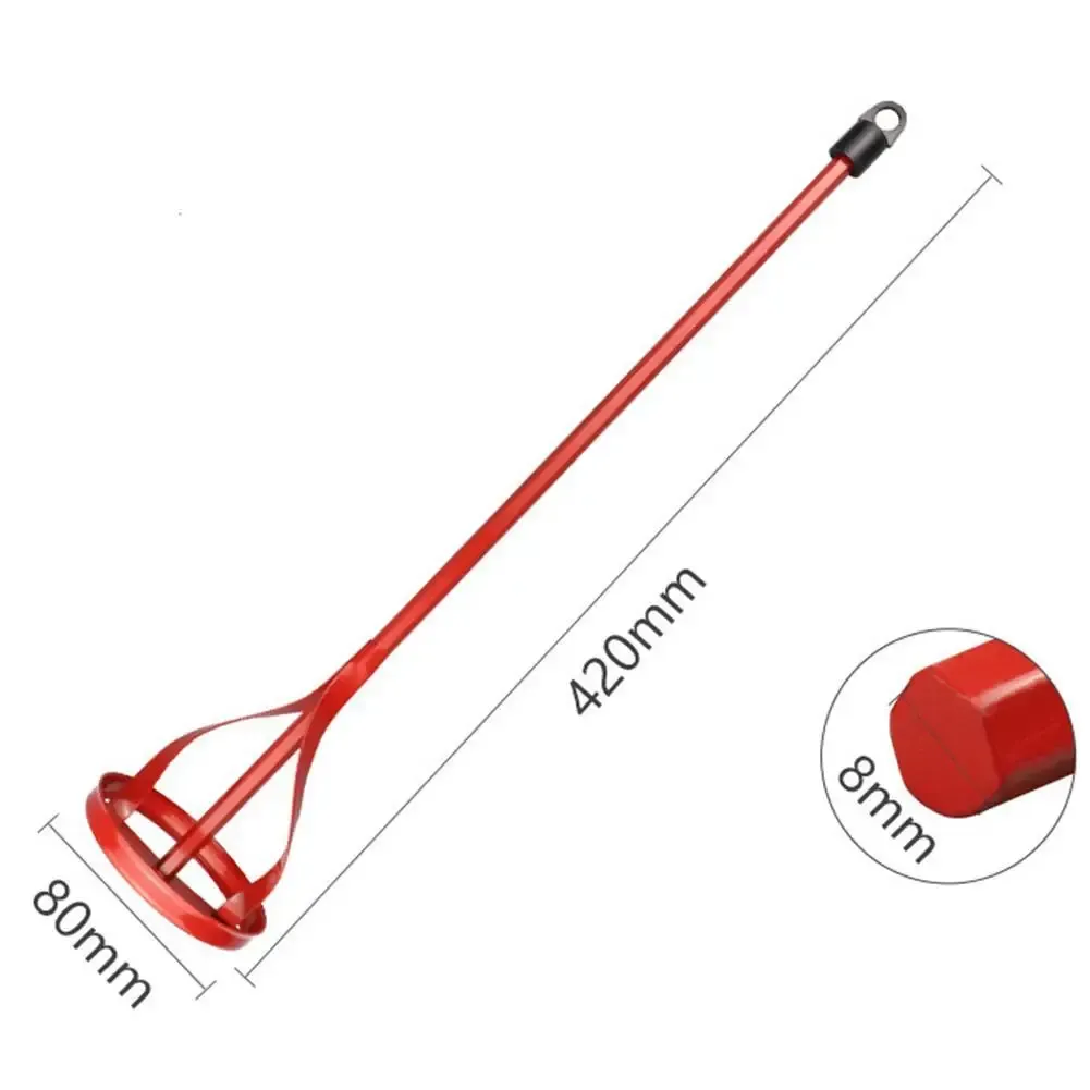 Cement Mixing Rod Head Electric Drill Electric Hammer Impact Drill ...