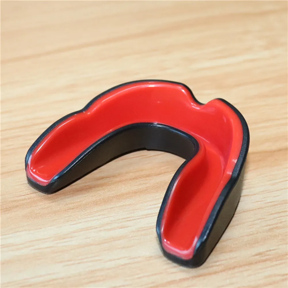 4-Pack Mouth Guard for Sports - Shock Absorbing MMA Teeth Protector for ...