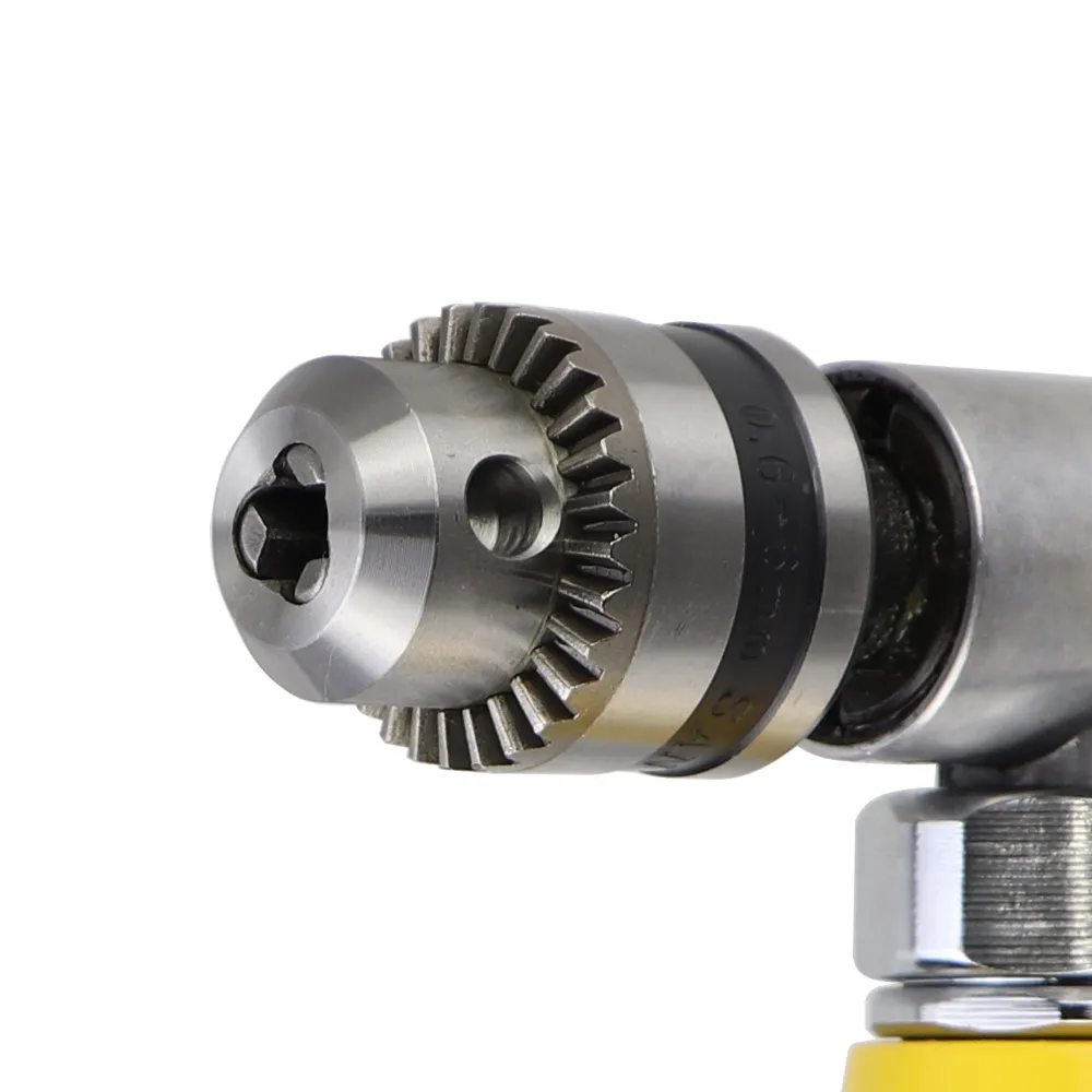90° Right Angle Air Drill, 1/4 Mini Pneumatic High-speed Elbow Drill ...