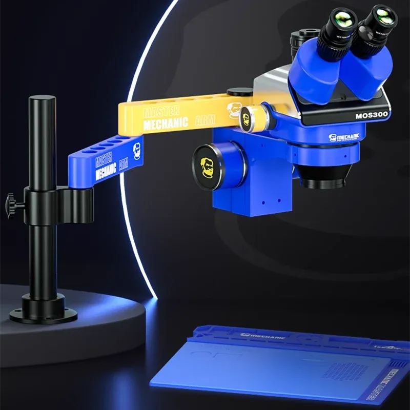 Bracket Folding Aluminum Alloy Microscope Arm Universal 360° Rotary ...