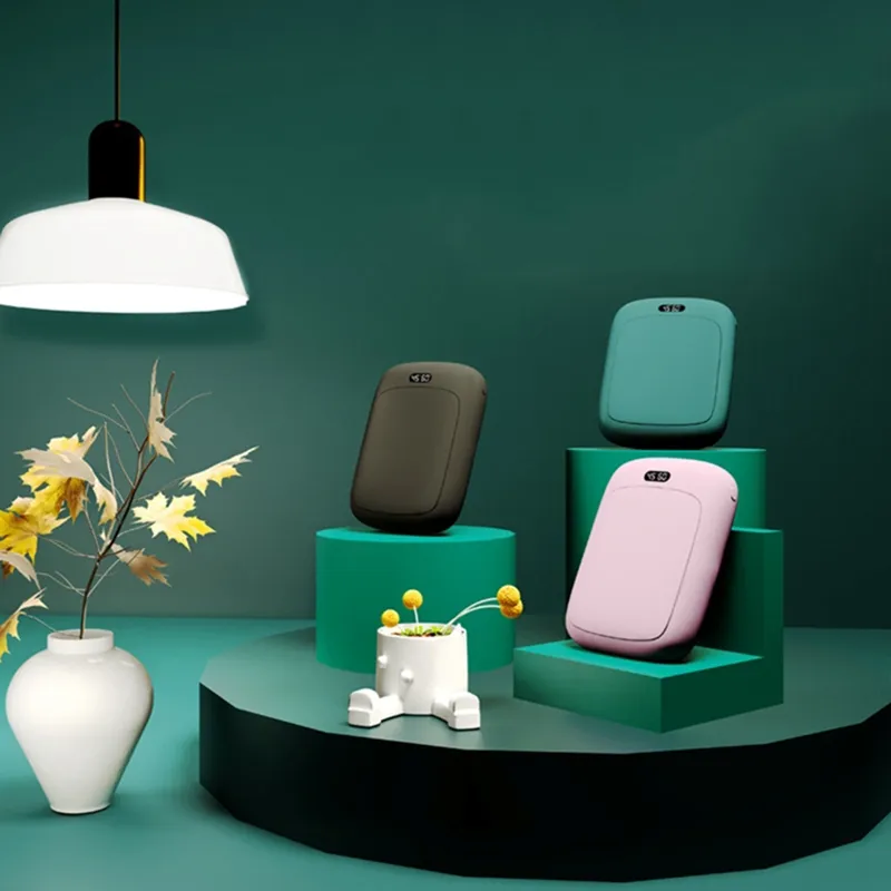 Rechargeable Hand Warmers Portable USB Electric Pocket Warmers with ...