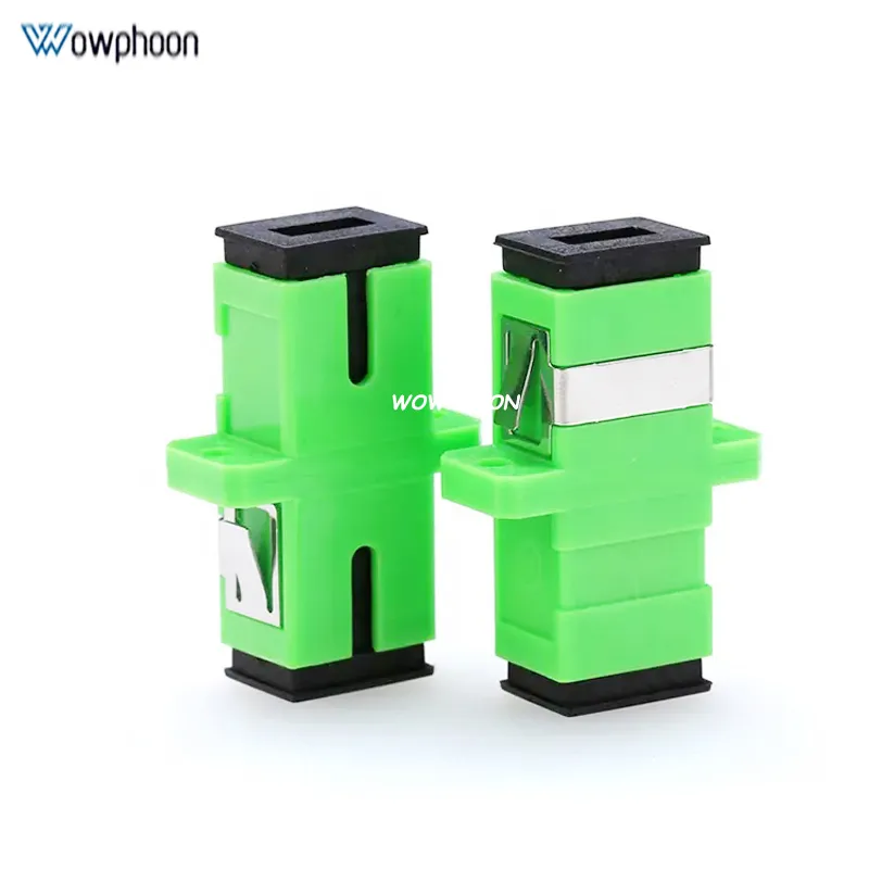 DHgate.com:10Pcs SC APC UPC Single-Mode Simplex Fiber Optic Adapter ...