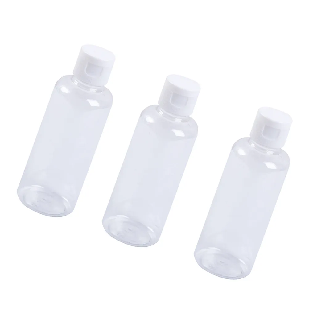 DHgate.com:Clear 100ML Refillable Travel Bottles: Leakproof Empty ...
