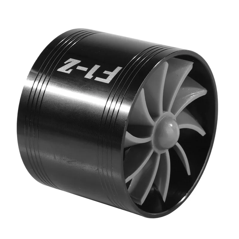 Car Turbine Supercharger Turbo Charger with Single/Double Air Filter ...
