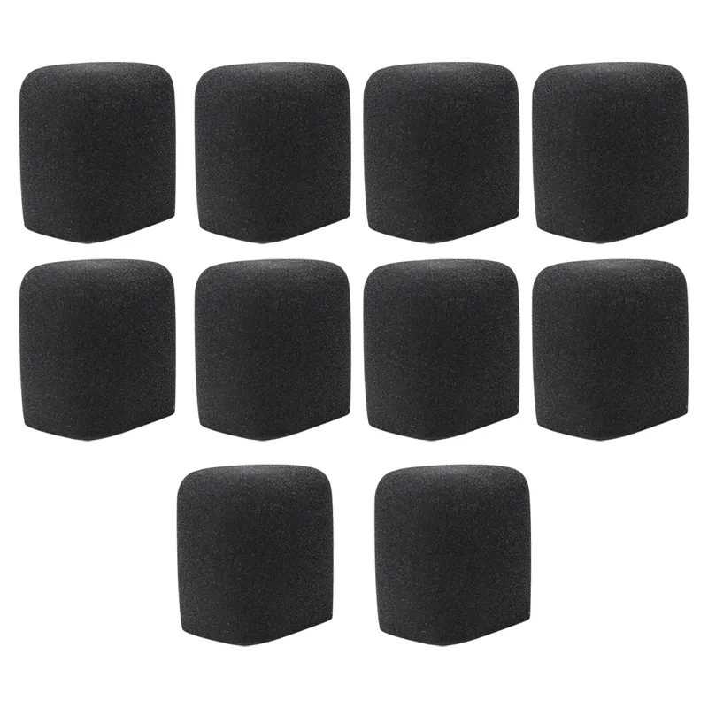Windscreen Microphone Sponge Foam Mic Cover For LEWITT Condenser Mic ...