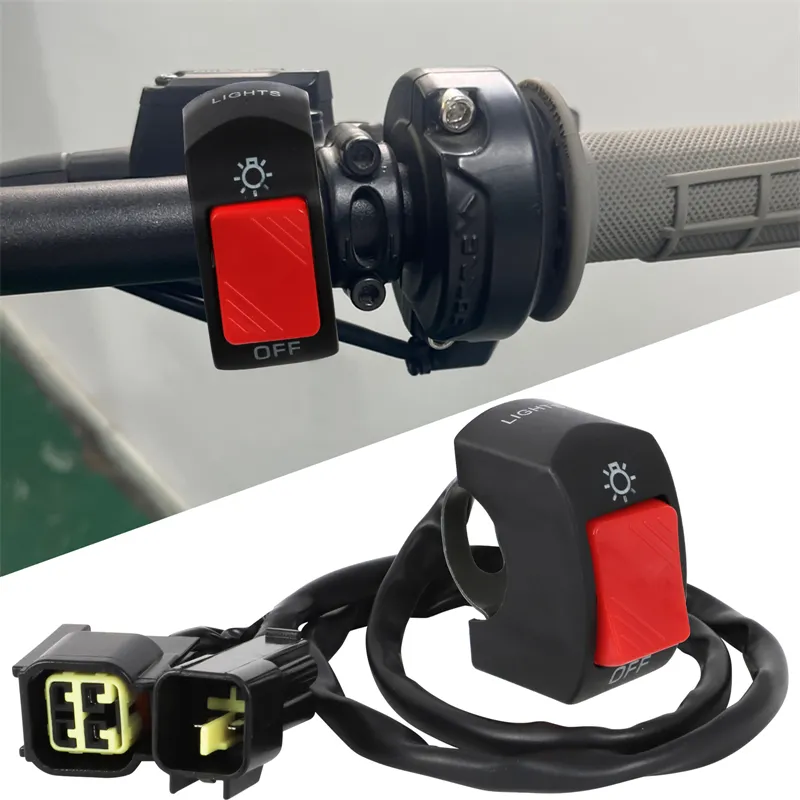 Headlight Light Switch for Talaria Sting R MX4 Plug-and-Play Electric ...