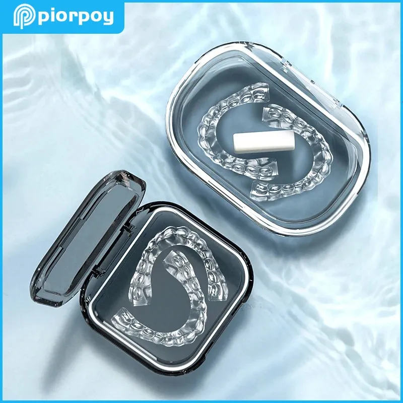 Denture Case: Orthodontic Retainer Storage Box Invisalign, Mouth Guard ...