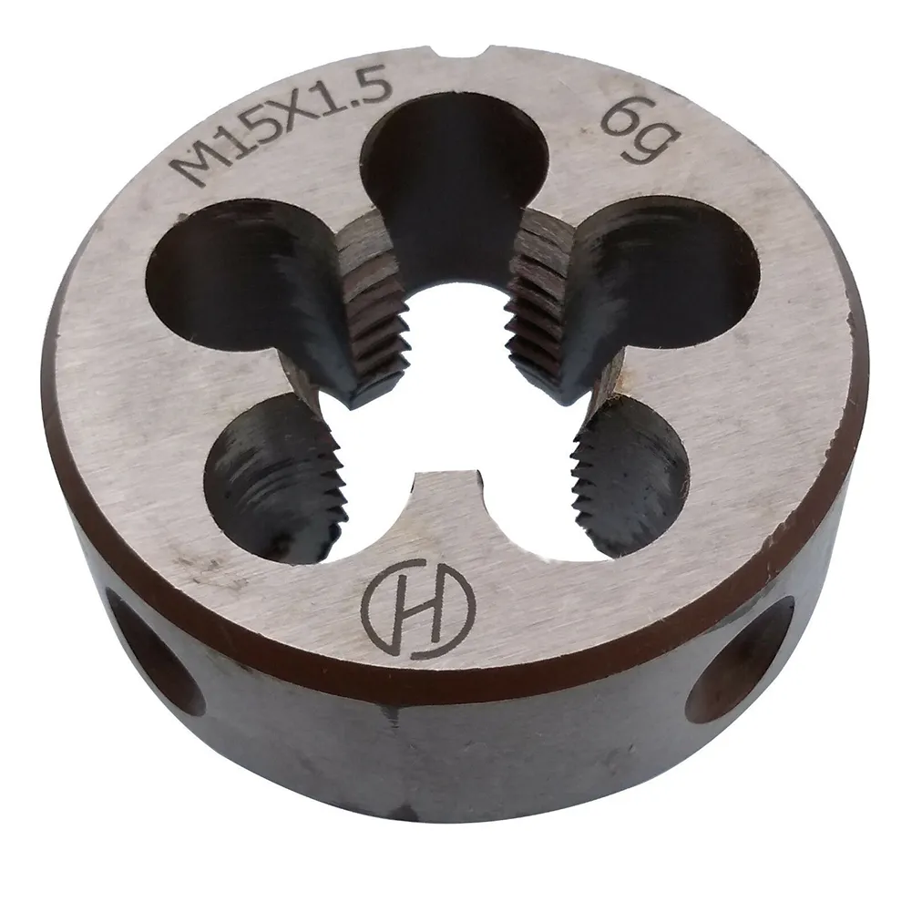 DHgate.com:M15x1.5 Die Set HSS Metric Right-Hand Thread Tap Die Set ...