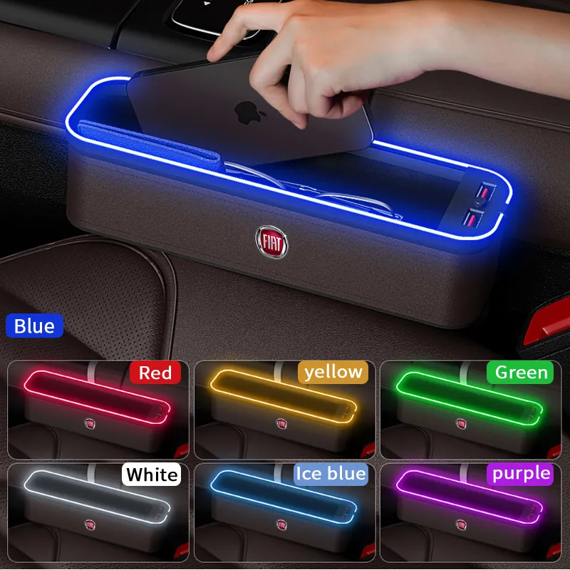 Led Car Interior Storage Solution Stitched... From Ddmyapr, $190.72 ...