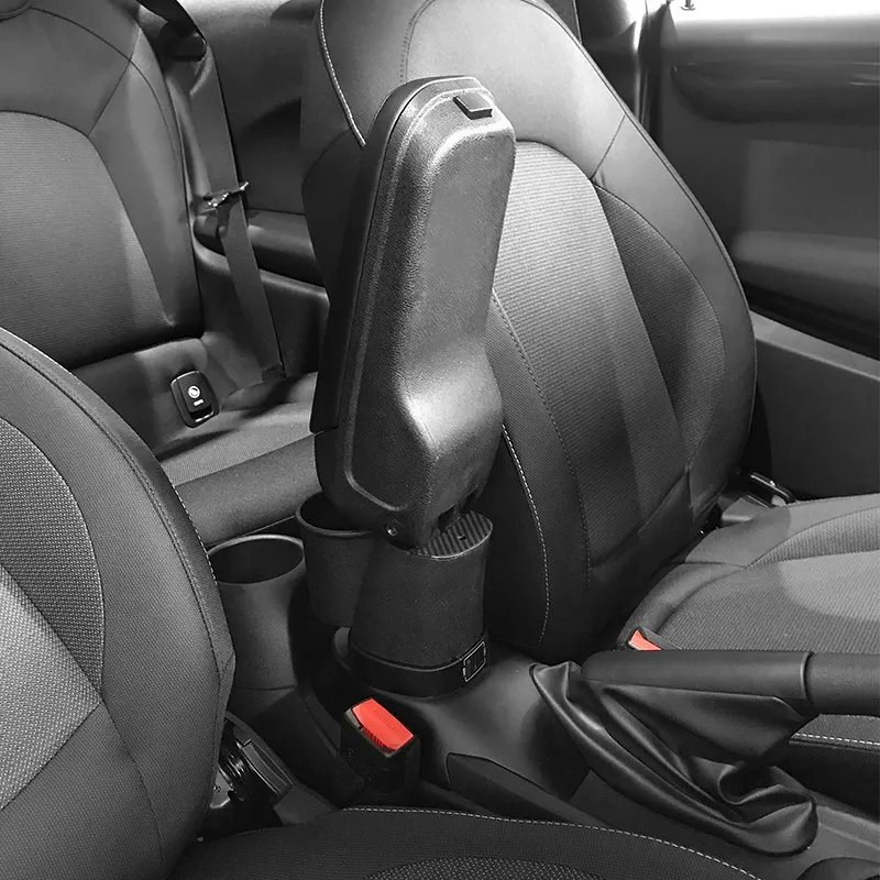 DHgate.com:2024Leather Car Armrest Organizer Storage Box for Mini ...