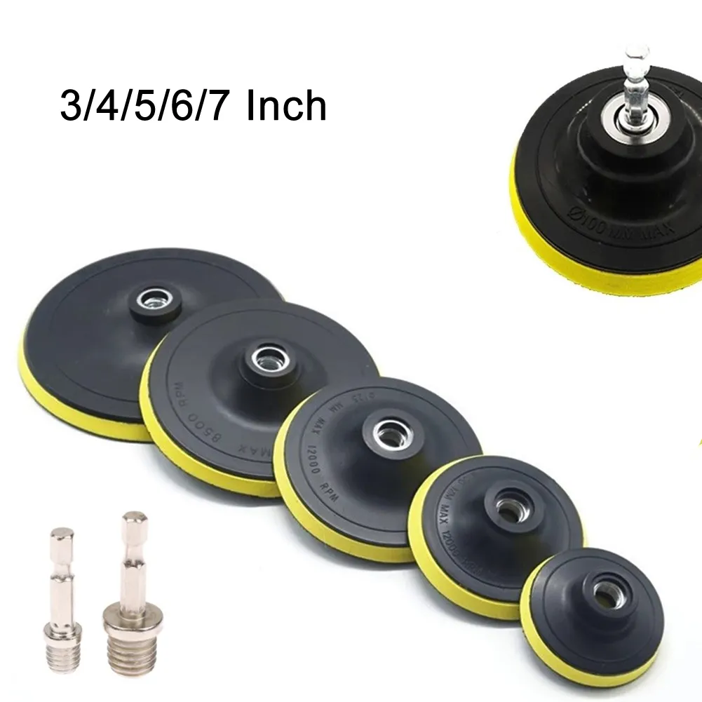 DHgate.com:Upgraded7-Inch Hook and Loop Sanding Backing Pad M10/M14 for ...