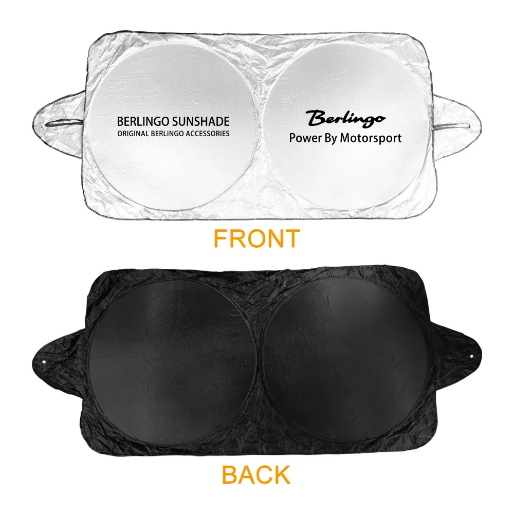 Car Snow Sunshade Windshield Cover for Citroen C4 C3 C1 C2 C4L C5 C6 C8 ...