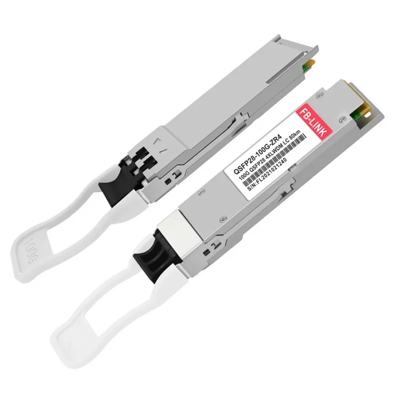 DHgate.com:100G QSFP28 ZR4 Transceiver 100G Fiber Optic Module, 80km ...