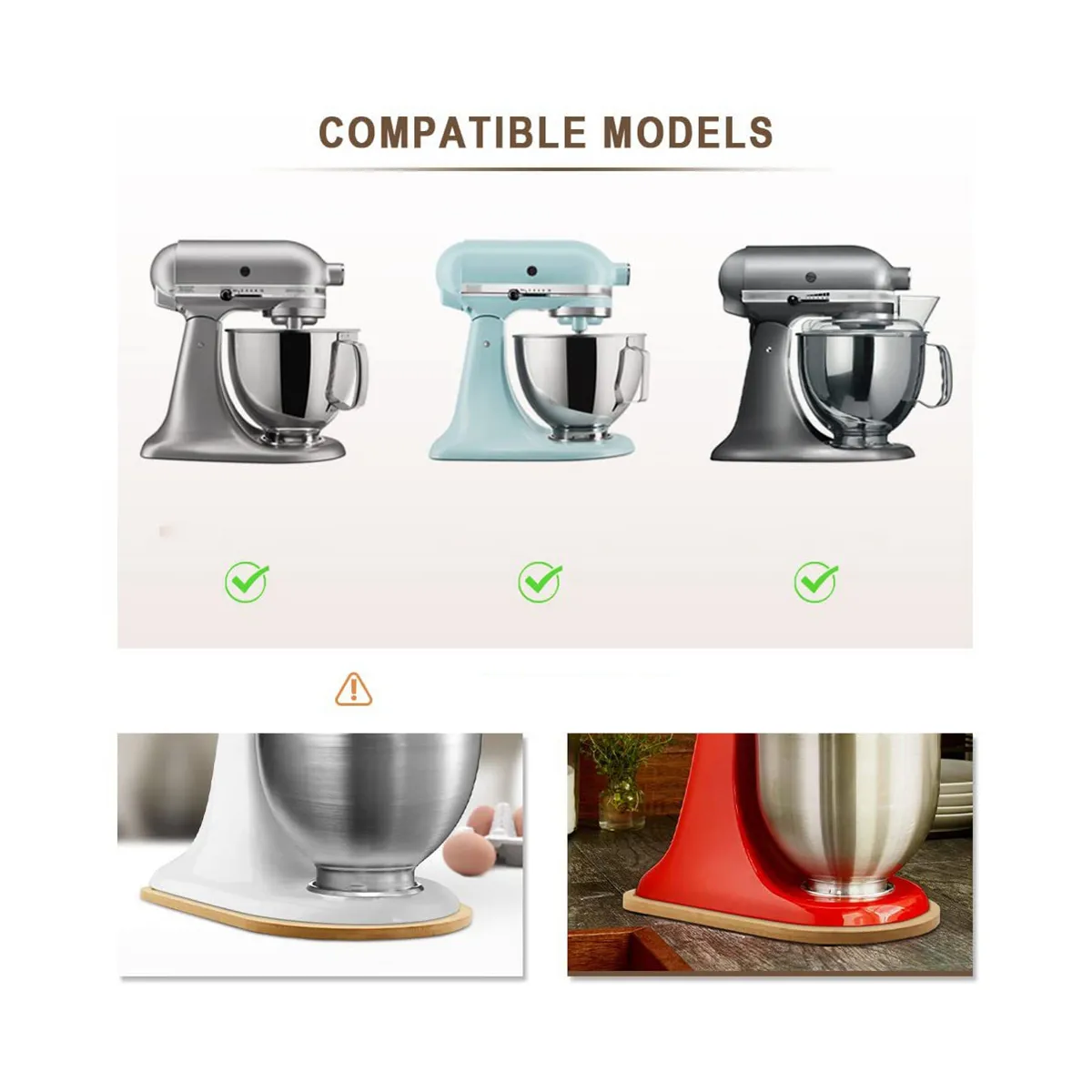 DHgate.com:KitchenAid Tilt-Head Stand Mixer 3.5Qt Slider Mat, Non-Slip ...