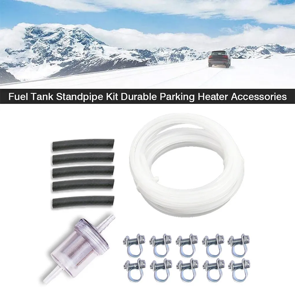 DHgate.com:4M Leakproof Diesel Heater Inline Fuel Filter Hose Clip Line ...