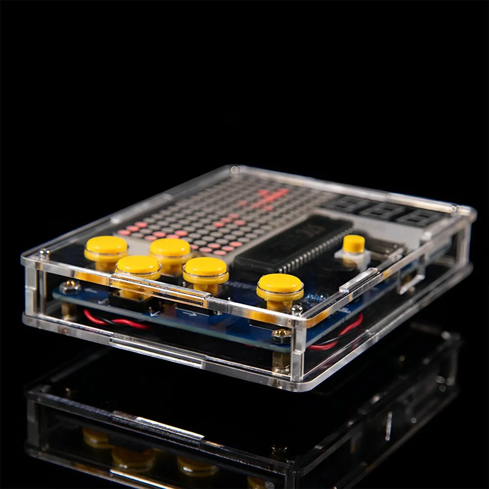 DIY Retro Classic Electronic Soldering Training Set Game Kit: Snake ...