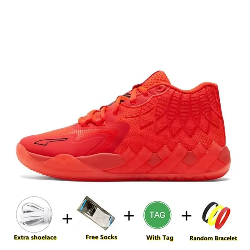 LaMelo Ball Designer Lamelo Basketball Shoes MB.01 Rick And Morty Queen ...