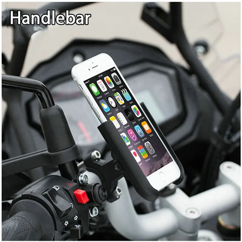 CNC Aluminum Alloy Phone Holder Bracket for Bajaj Dominar 250/400 ...