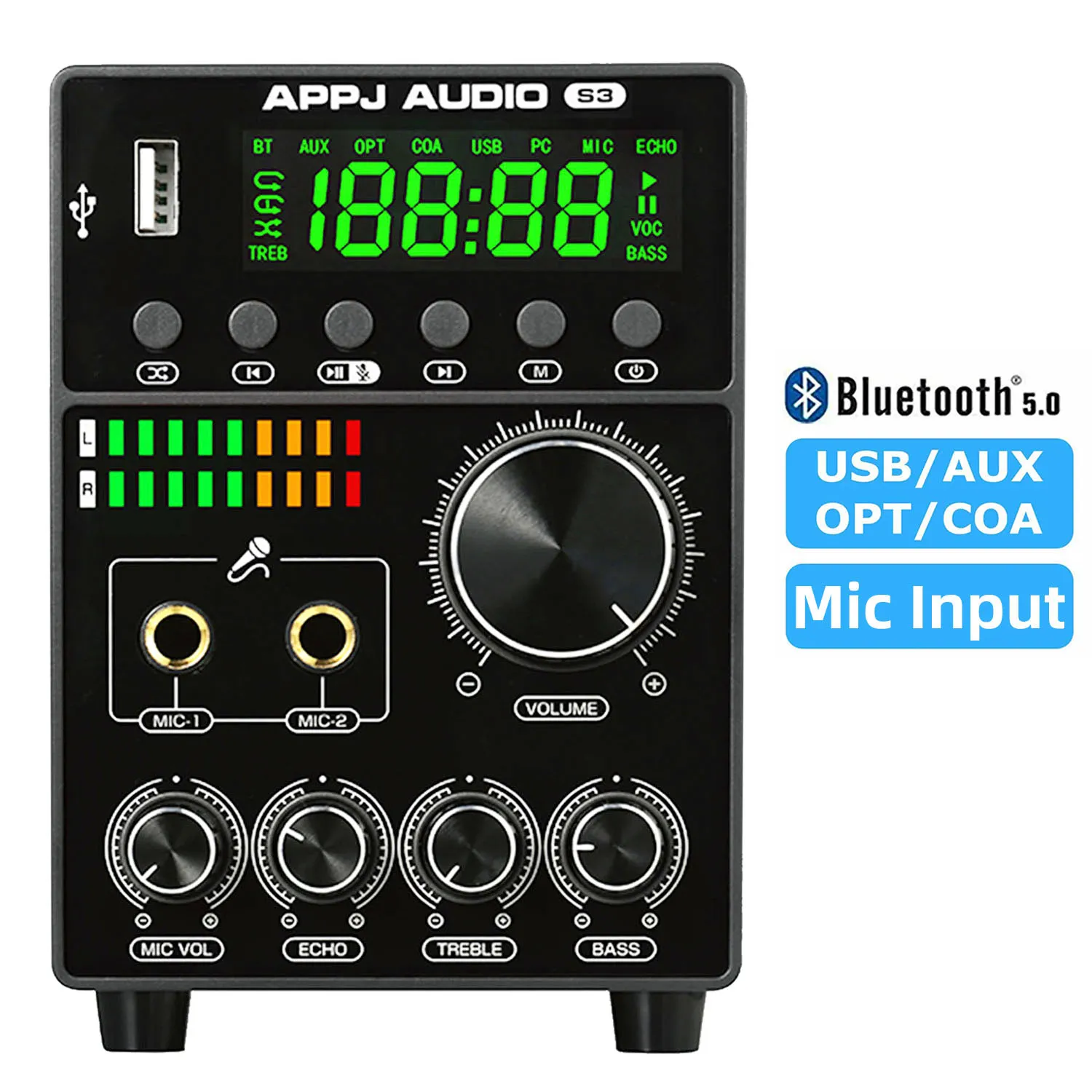 DHgate.com:Ma12070 Mini Digital Hi-Fi Amplifier, Bluetooth 5.0 Stereo ...
