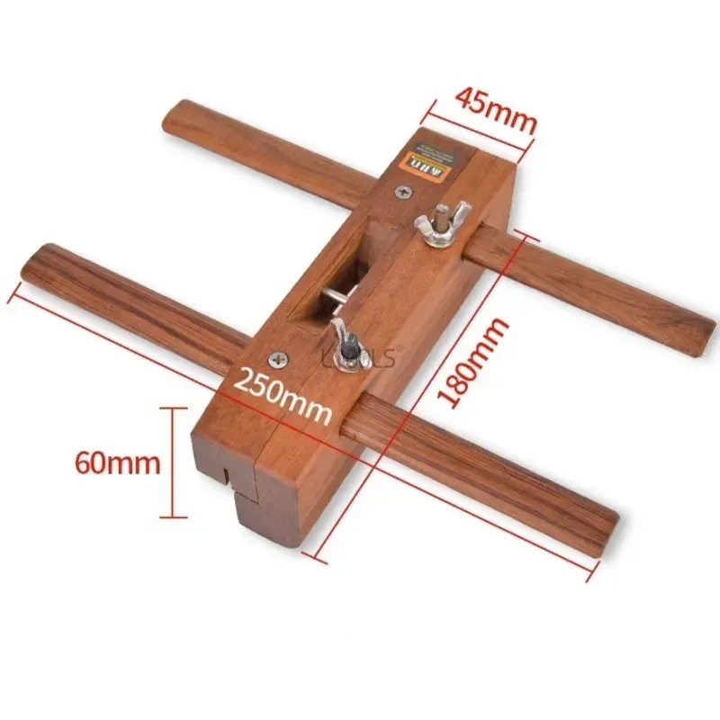 Carpenter Slotting Hand Planer Adjustable Wooden Grooving Planer Tool ...